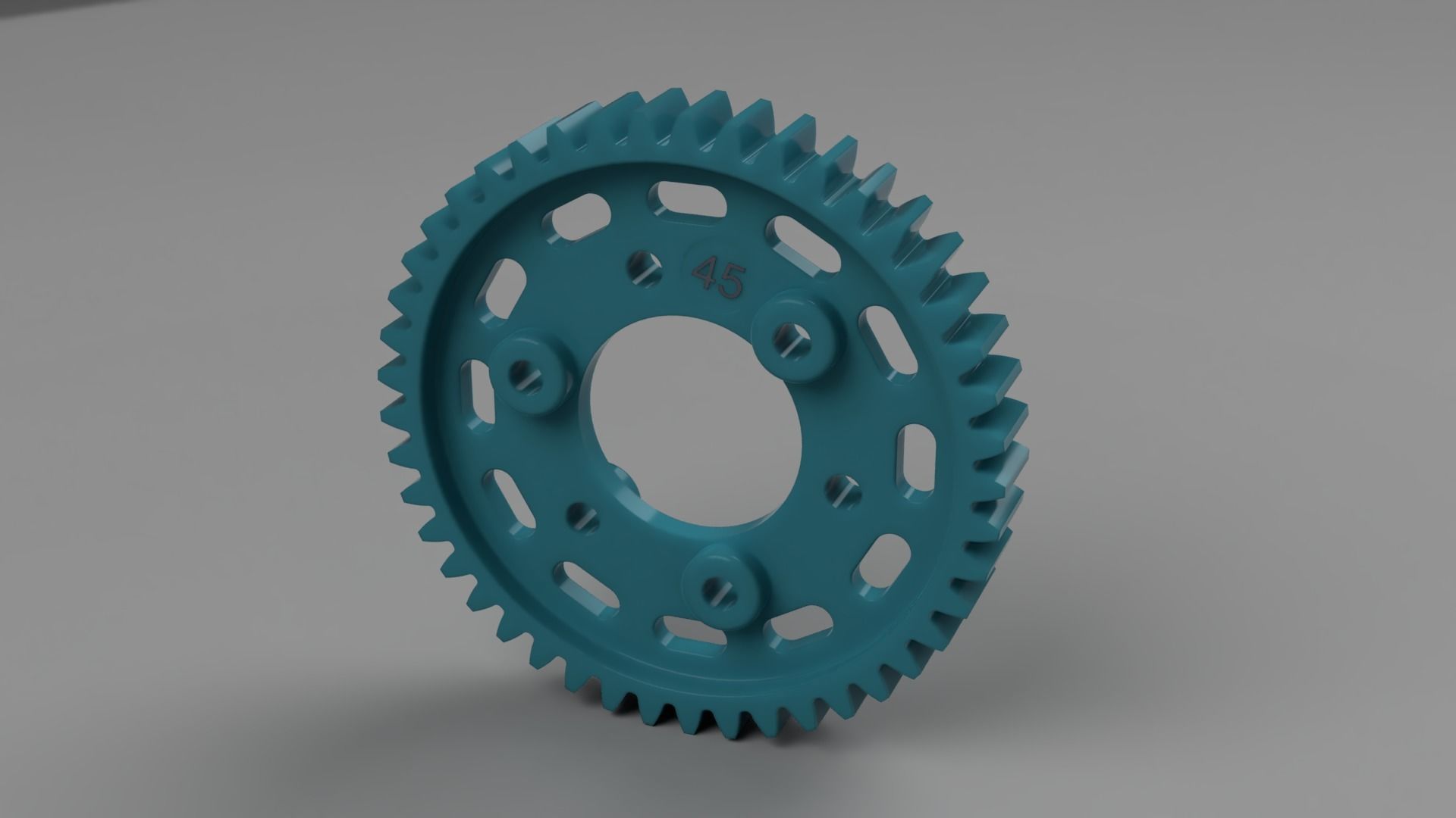 Corona Xray GT8 45 3D model | CGTrader