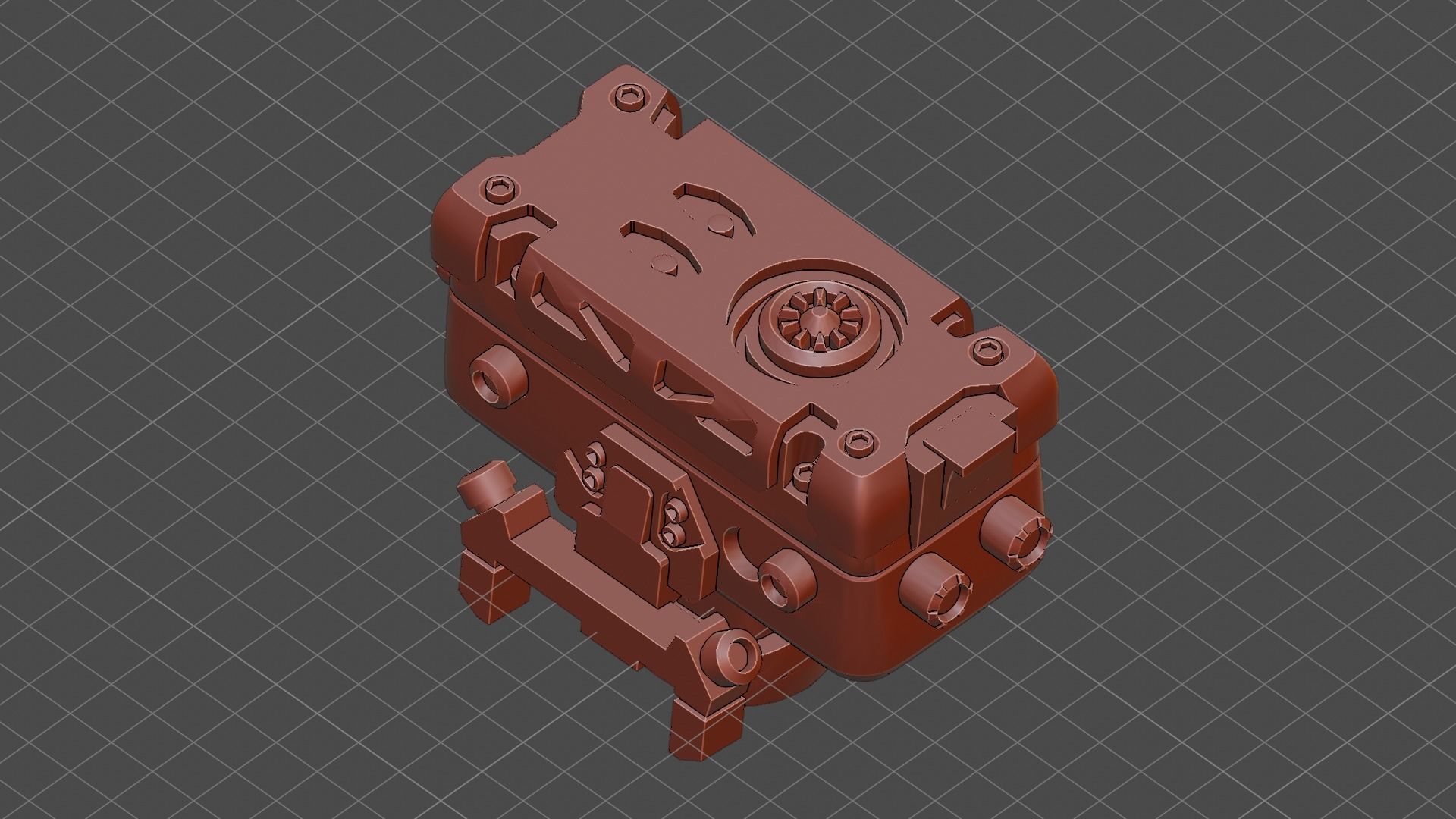 GTFO Cosplay Mask 3D Print Kit 3D model 3D printable | CGTrader