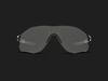 3D model Oakley EVZero Path Clear to Black Photochromic Sport glasses ...