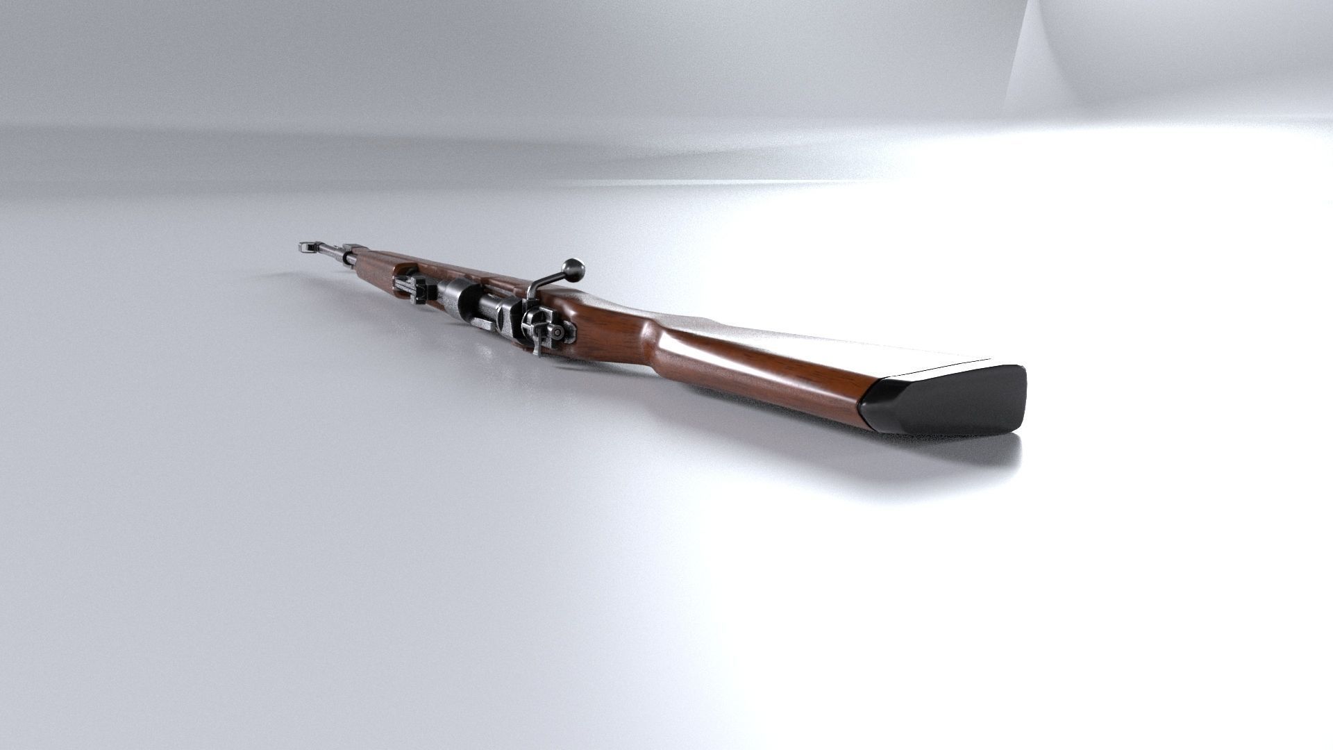 Kar98k Sniper 3D model | CGTrader