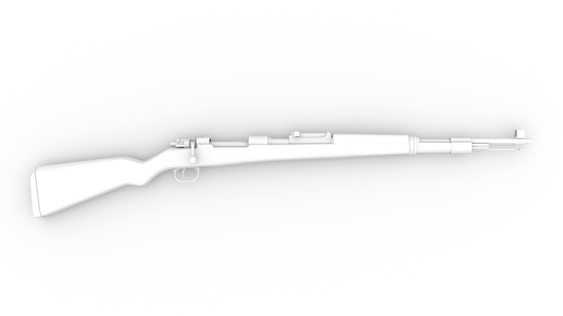 Kar98k Sniper 3D model | CGTrader