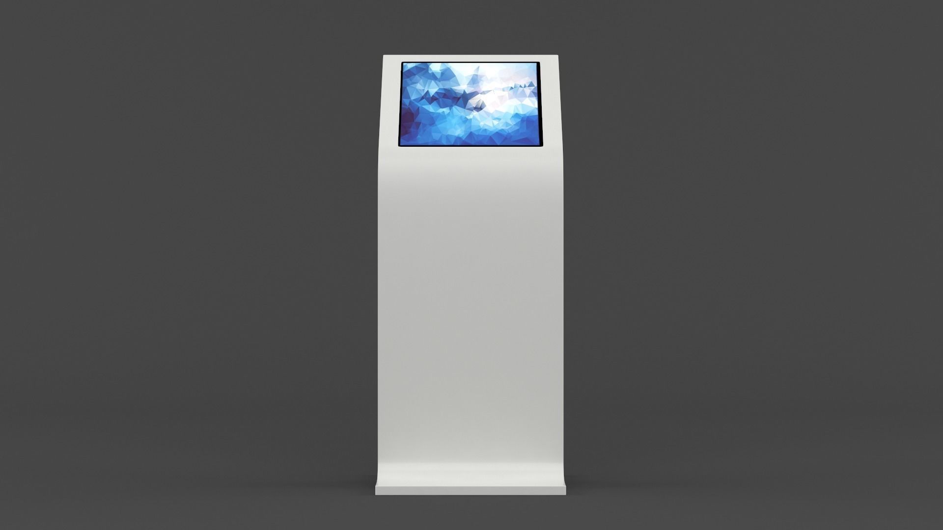 Electronic Kiosk Collection 3D model | CGTrader