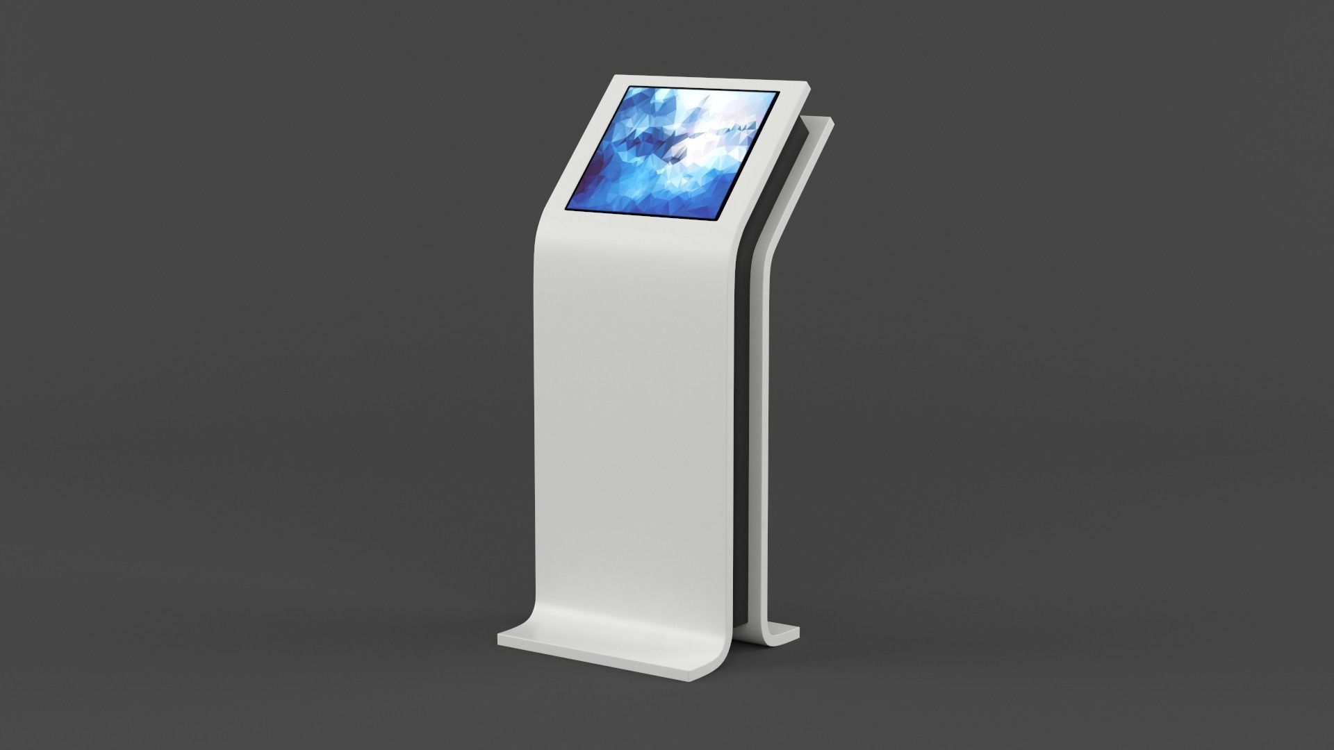 Electronic Kiosk Collection 3D model | CGTrader