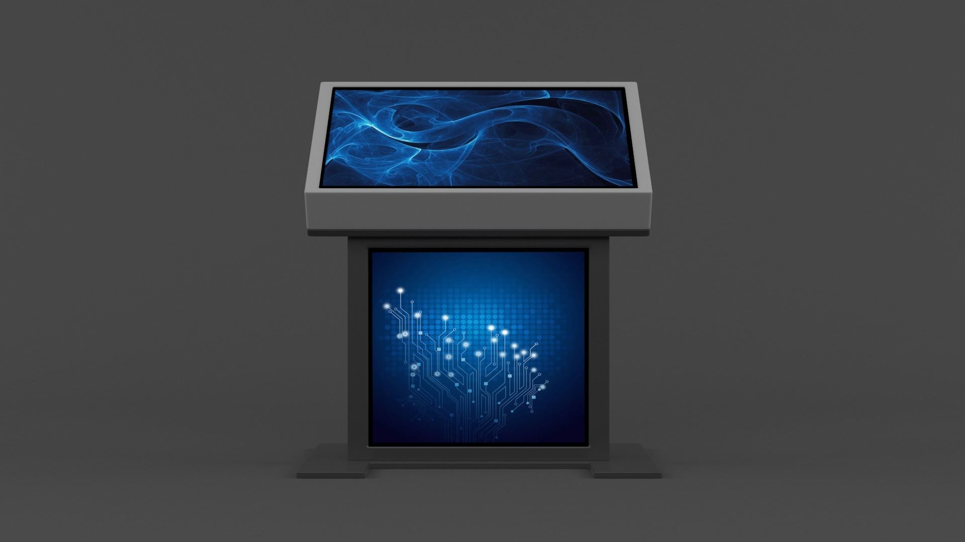 Electronic Kiosk Collection 3D model | CGTrader