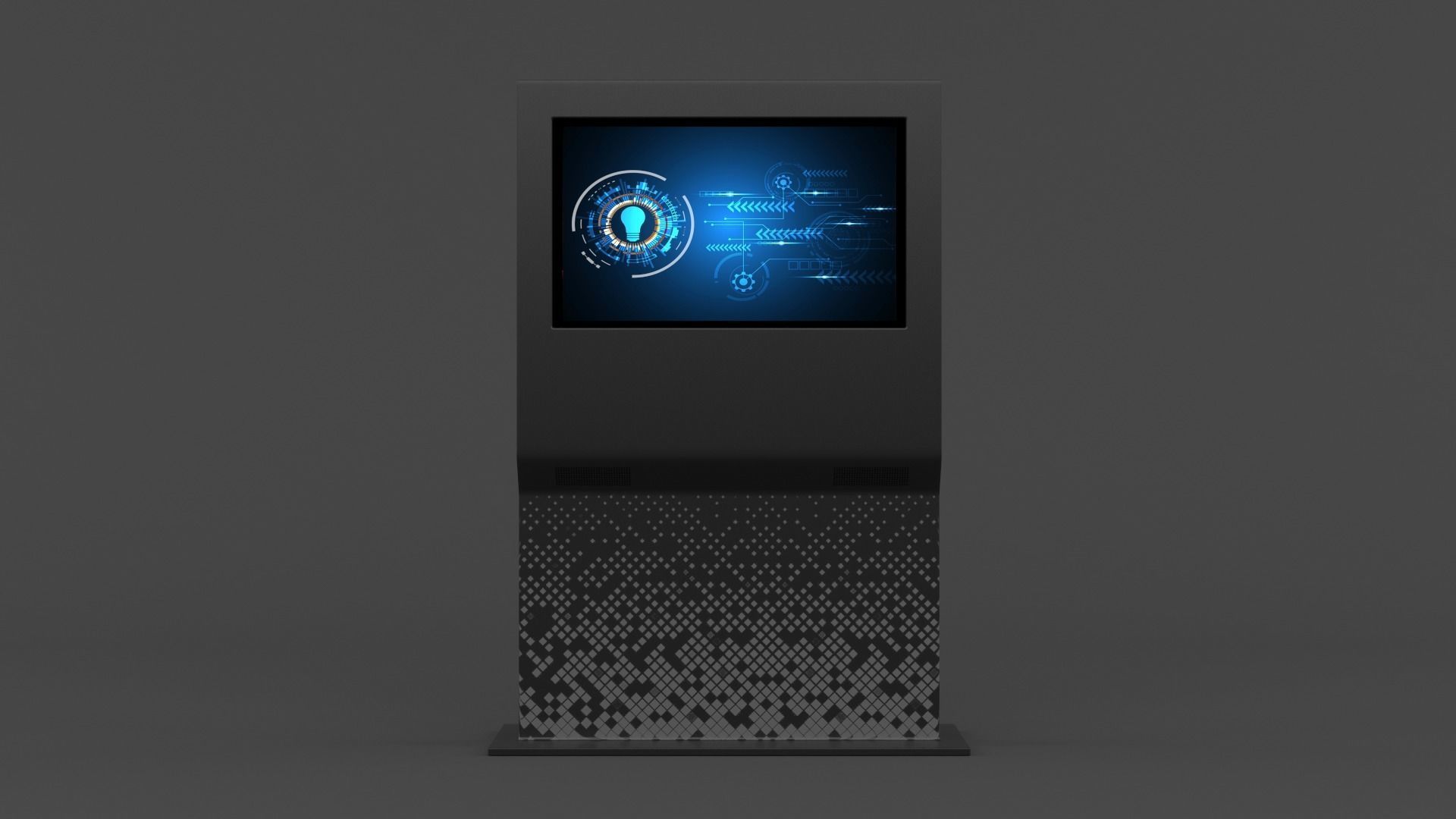 Electronic Kiosk Collection 3D model | CGTrader