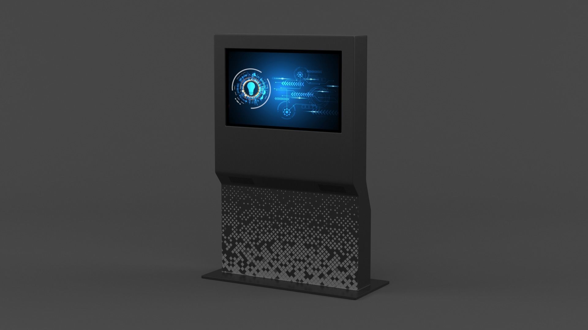 Electronic Kiosk Collection 3D model | CGTrader