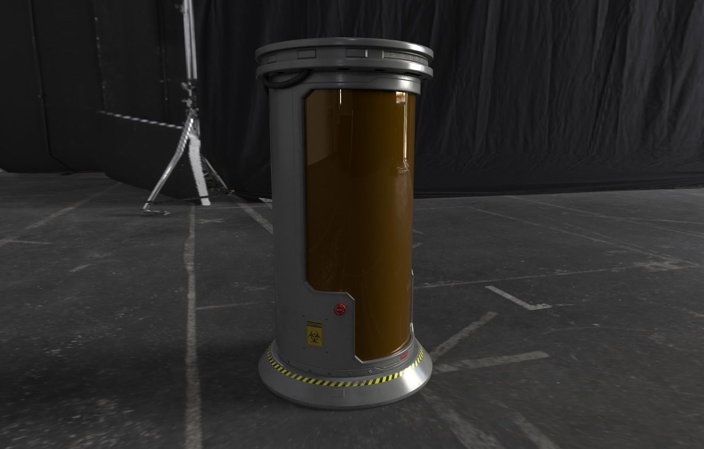 3D model Sci Fi Human Capsule VR / AR / low-poly | CGTrader