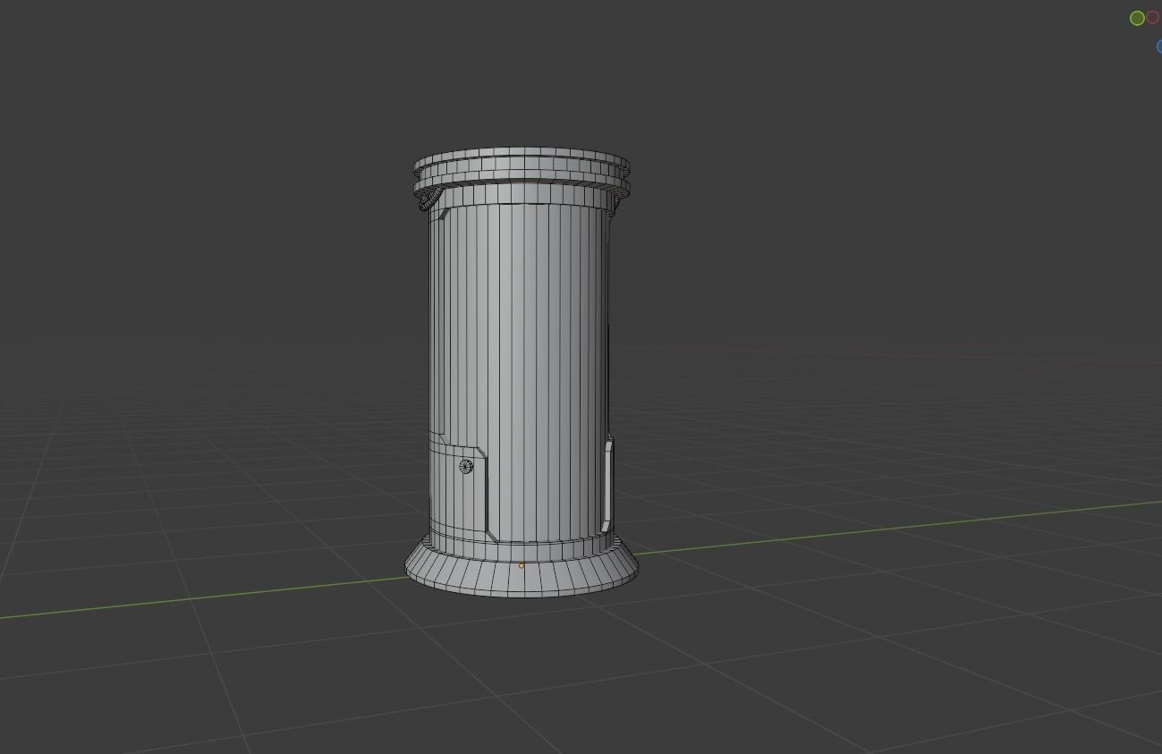 3D model Sci Fi Human Capsule VR / AR / low-poly | CGTrader