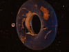 Donut Earth 3D model animated rigged | CGTrader