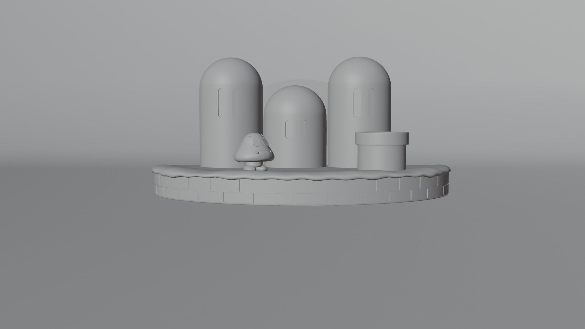 Mario style Nintendo Switch base 3D model 3D printable | CGTrader
