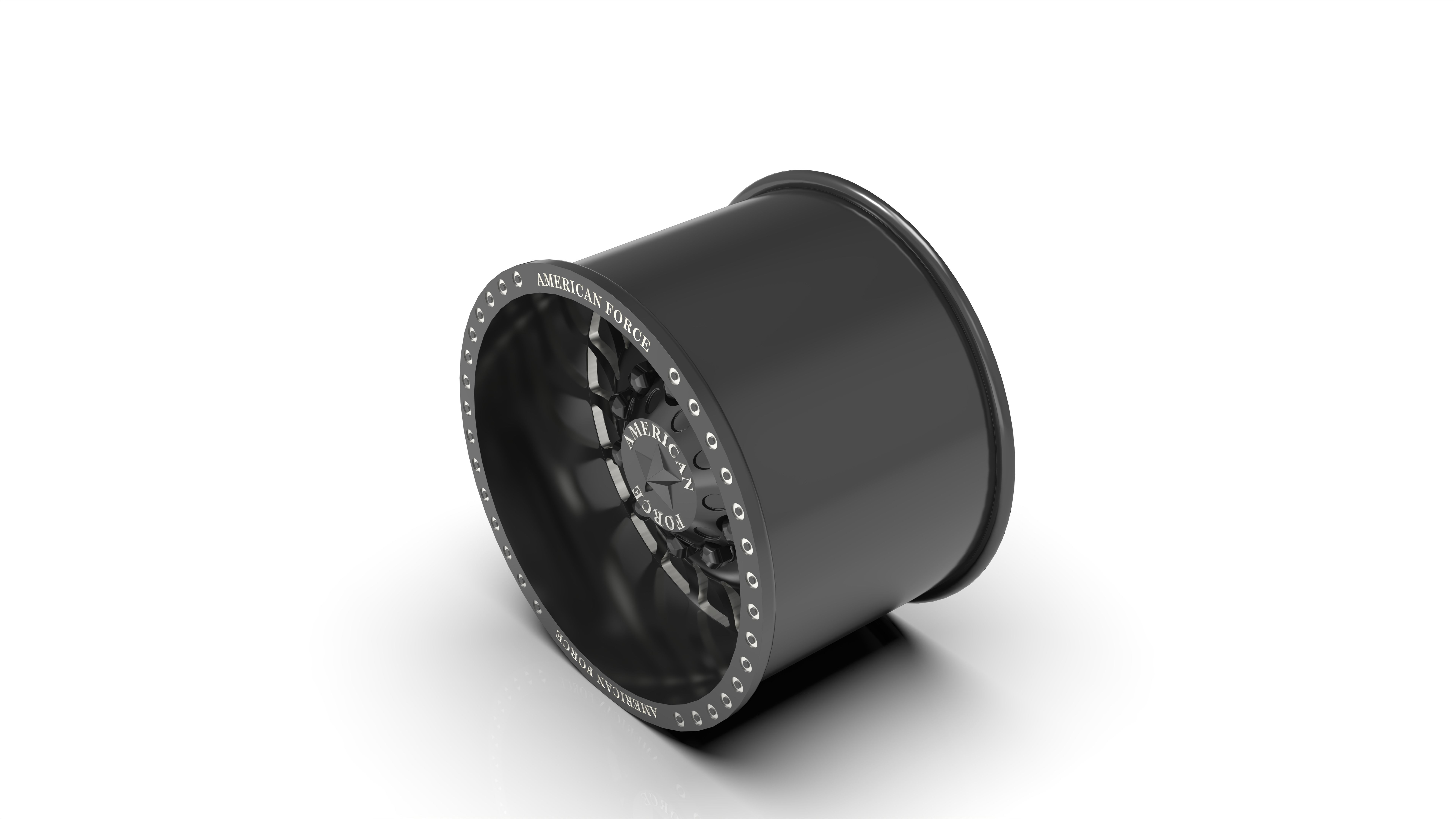 AMERICAN FORCE DUALLY WHEEL 3D model 3D printable | CGTrader
