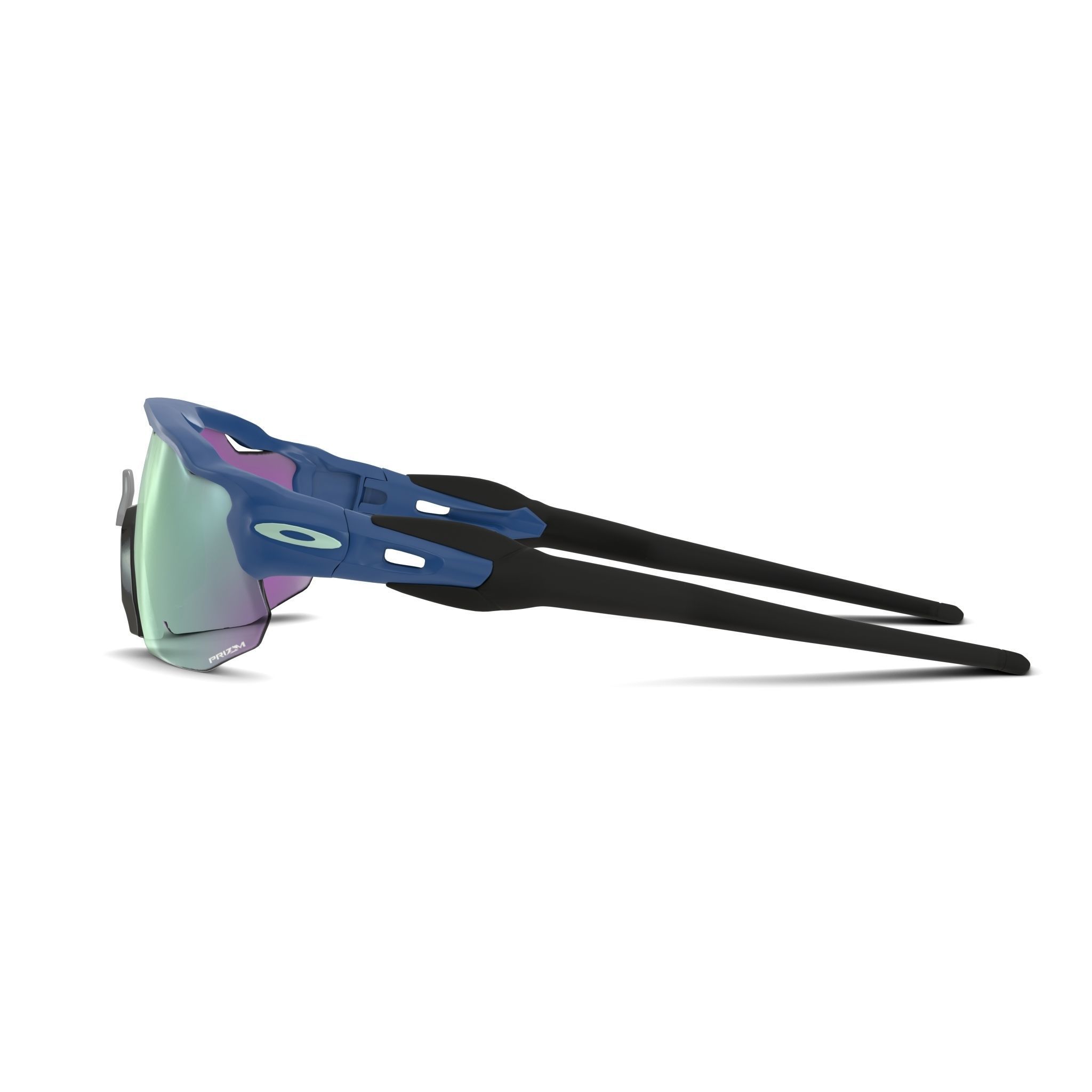 3D model Oakley Radar EV Advancer Prizm Golf OO9442 Sport glasses VR ...
