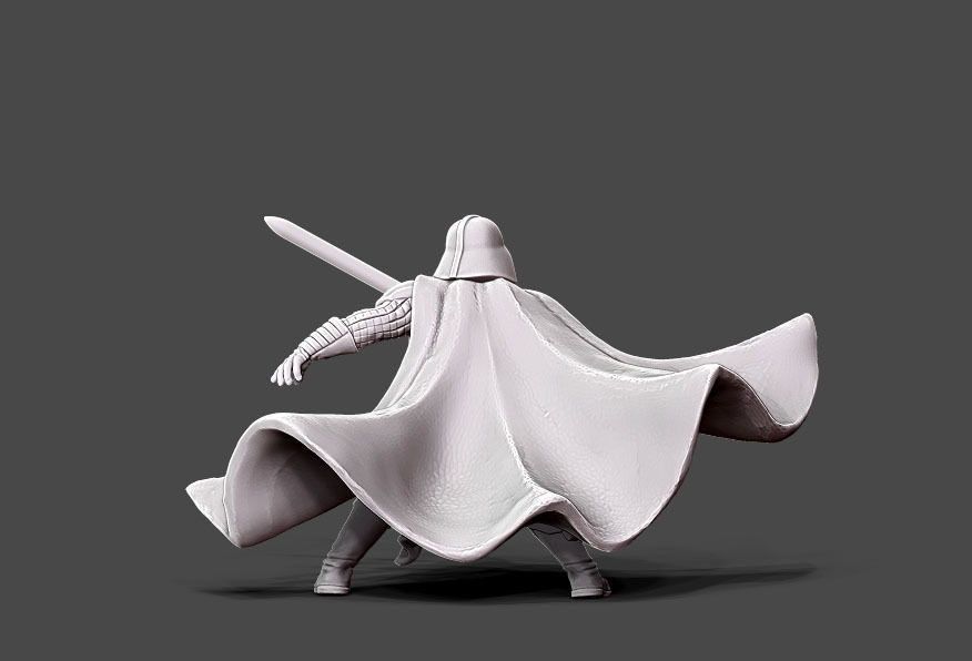 Dark lord - 35mm scale 3D model 3D printable | CGTrader
