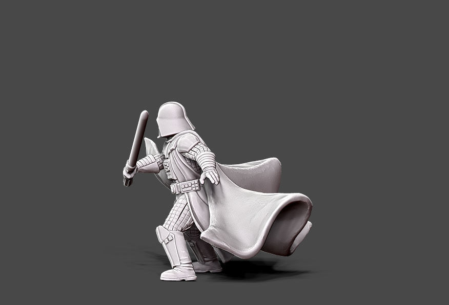 Dark lord - 35mm scale 3D model 3D printable | CGTrader