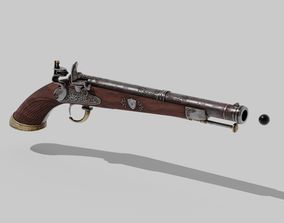Flintlock 3D Models | CGTrader