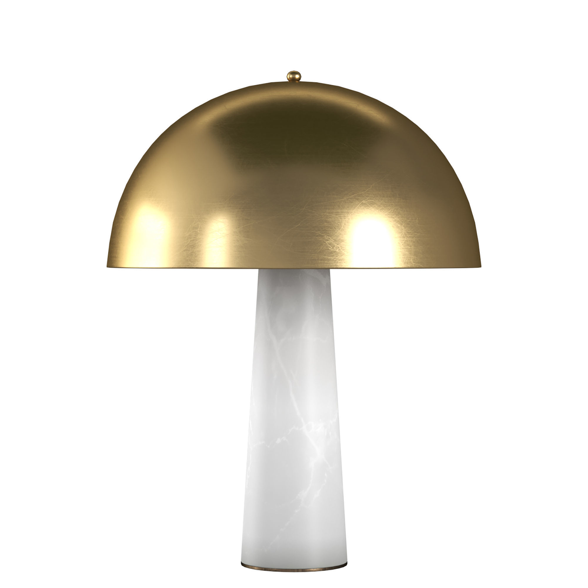Aleka Table Lamp by coco republic 3D model | CGTrader