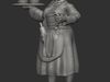 Female Innkeeper 3D model 3D printable | CGTrader