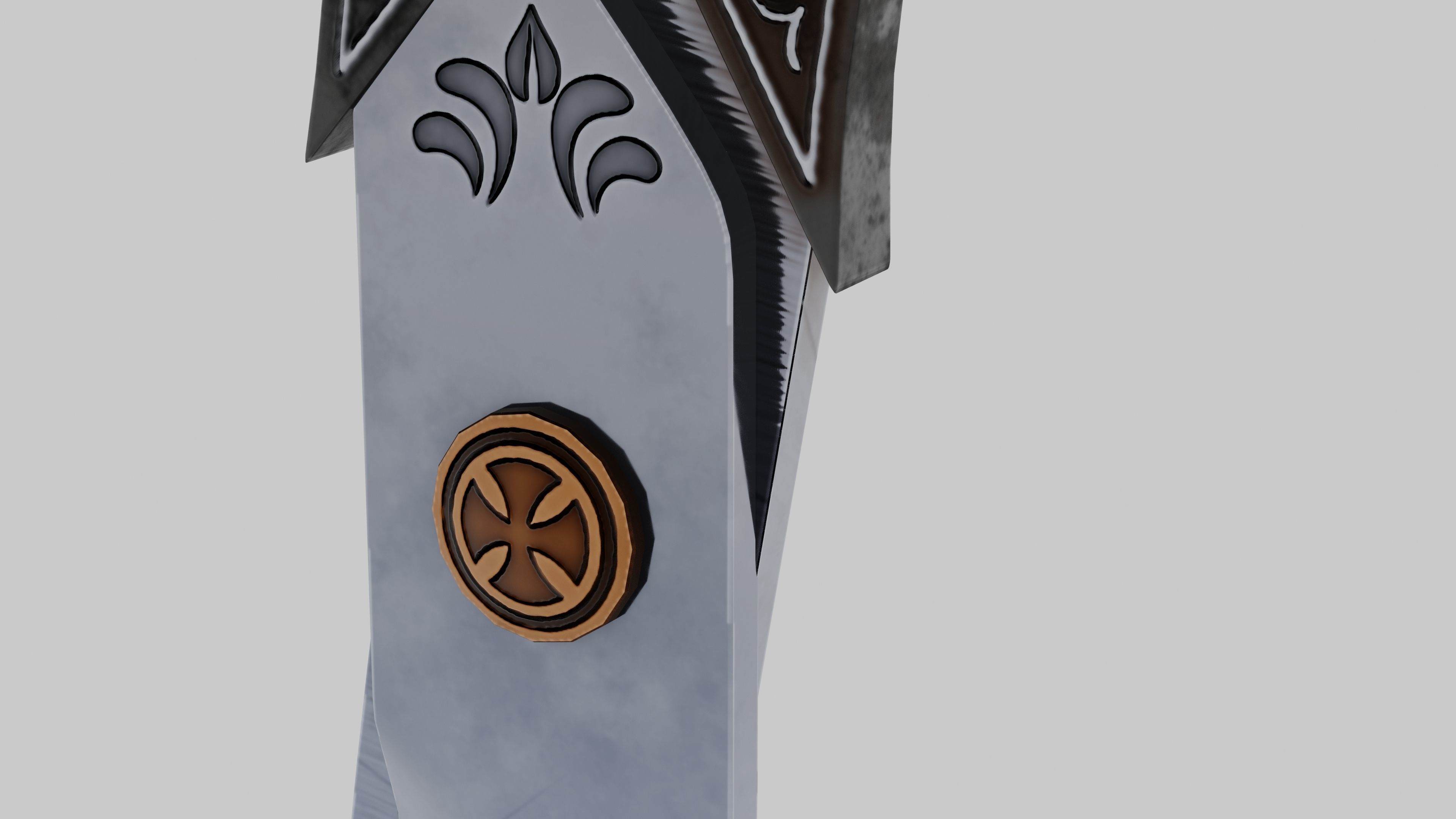 3D model OB 00 23 vampire hunter scissors VR / AR / low-poly | CGTrader