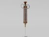 3D model OB 00 24 vampire hunter syringe VR / AR / low-poly | CGTrader