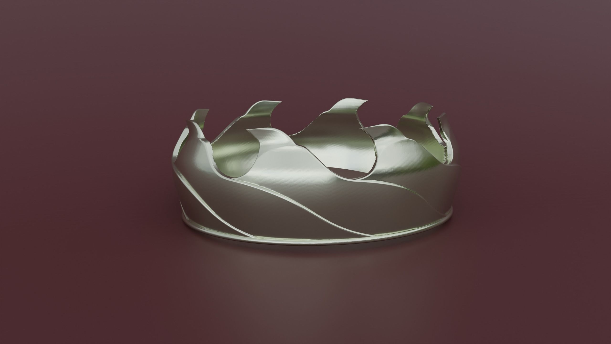 Targaryen Crown - Aerys The Mad King - Game Of Thrones 3D model 3D ...