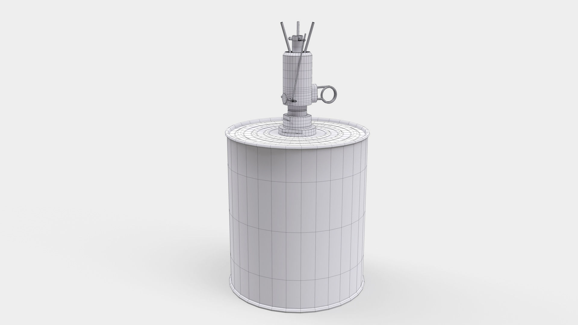 Bouncing Betty M16 Landmine 3D model | CGTrader
