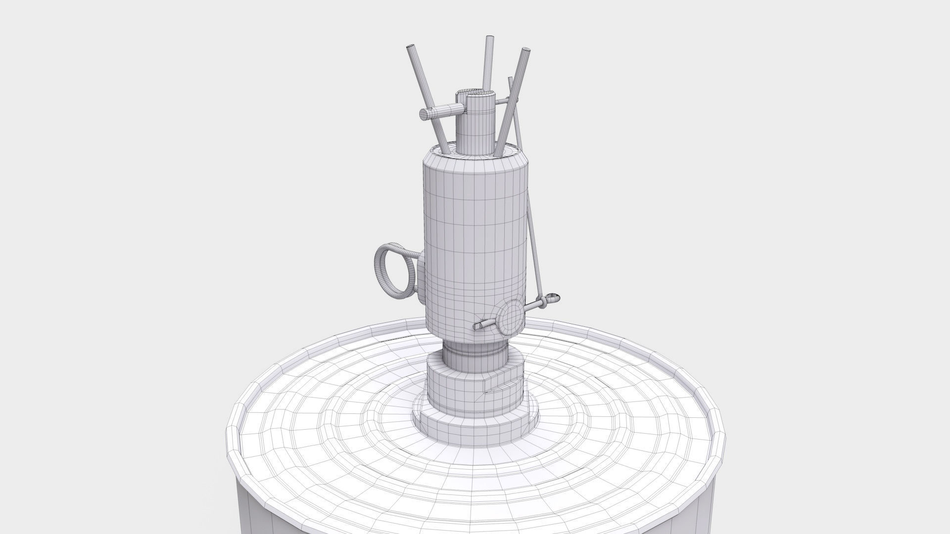 Bouncing Betty M16 Landmine 3D model | CGTrader
