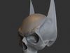 Batman Character Skull ready for print 3D model 3D printable | CGTrader