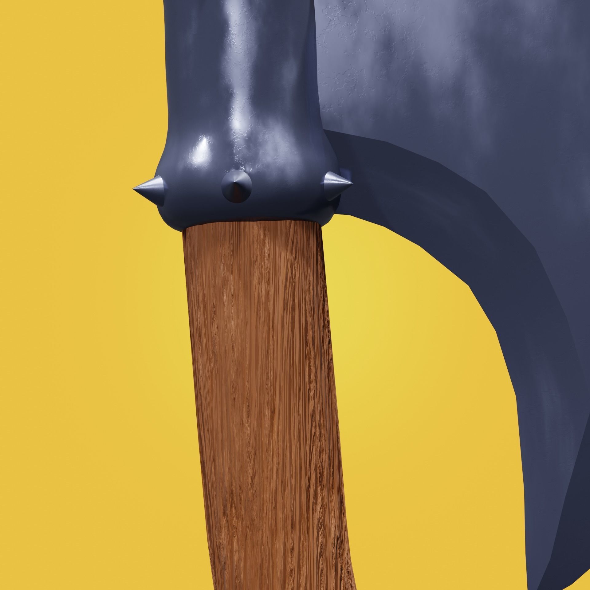 Epic Ax of Evil Low-Poly Ready Game free VR / AR / low-poly 3D model | CGTrader