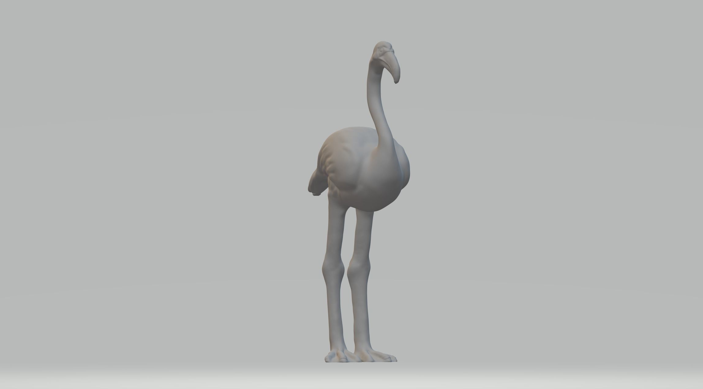 Flamingo 3D Model free 3D model 3D printable | CGTrader
