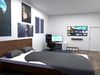 Gaming room free 3d room setup for all blender user free VR / AR / low ...