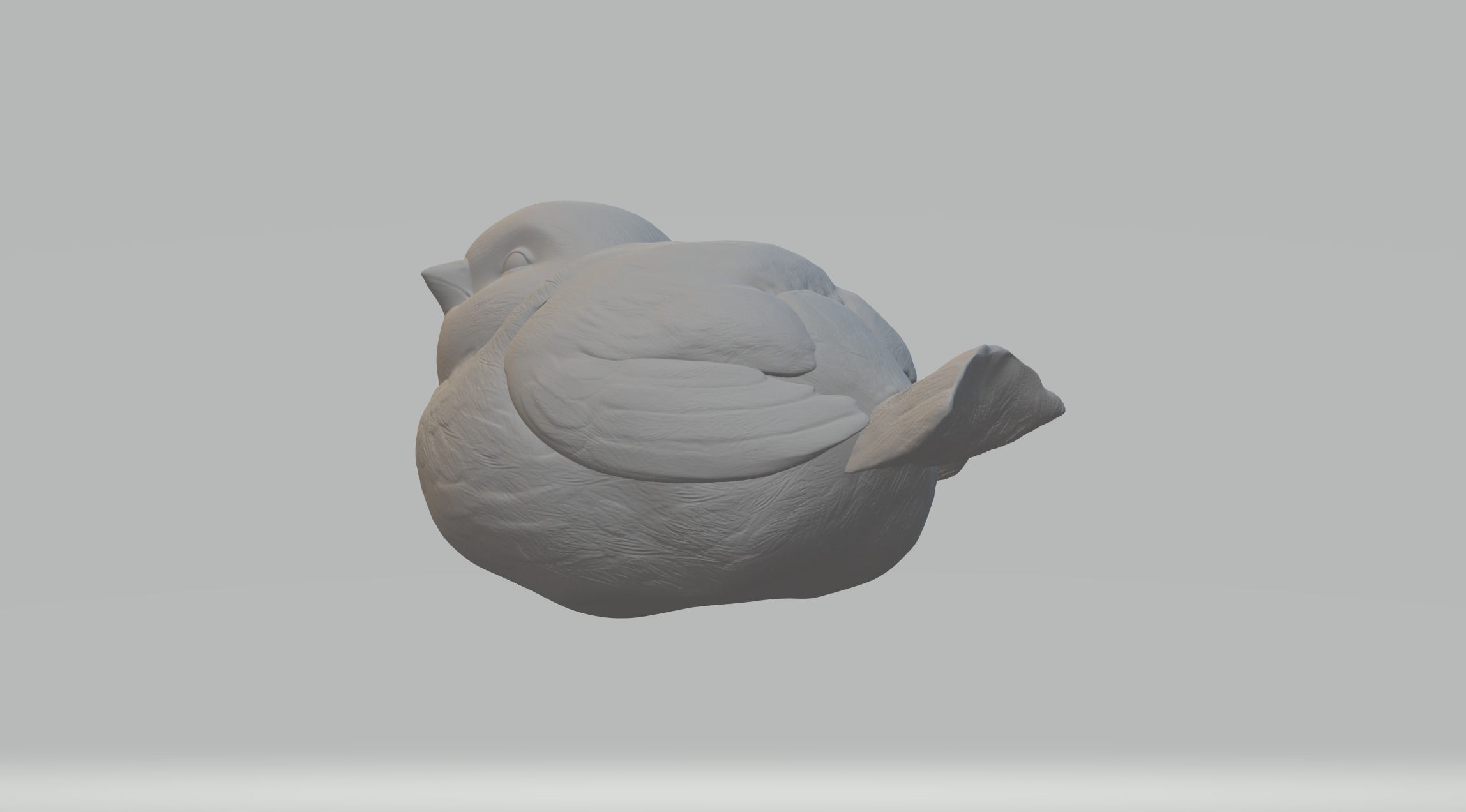 Little Bird 3D Model 3D model 3D printable | CGTrader
