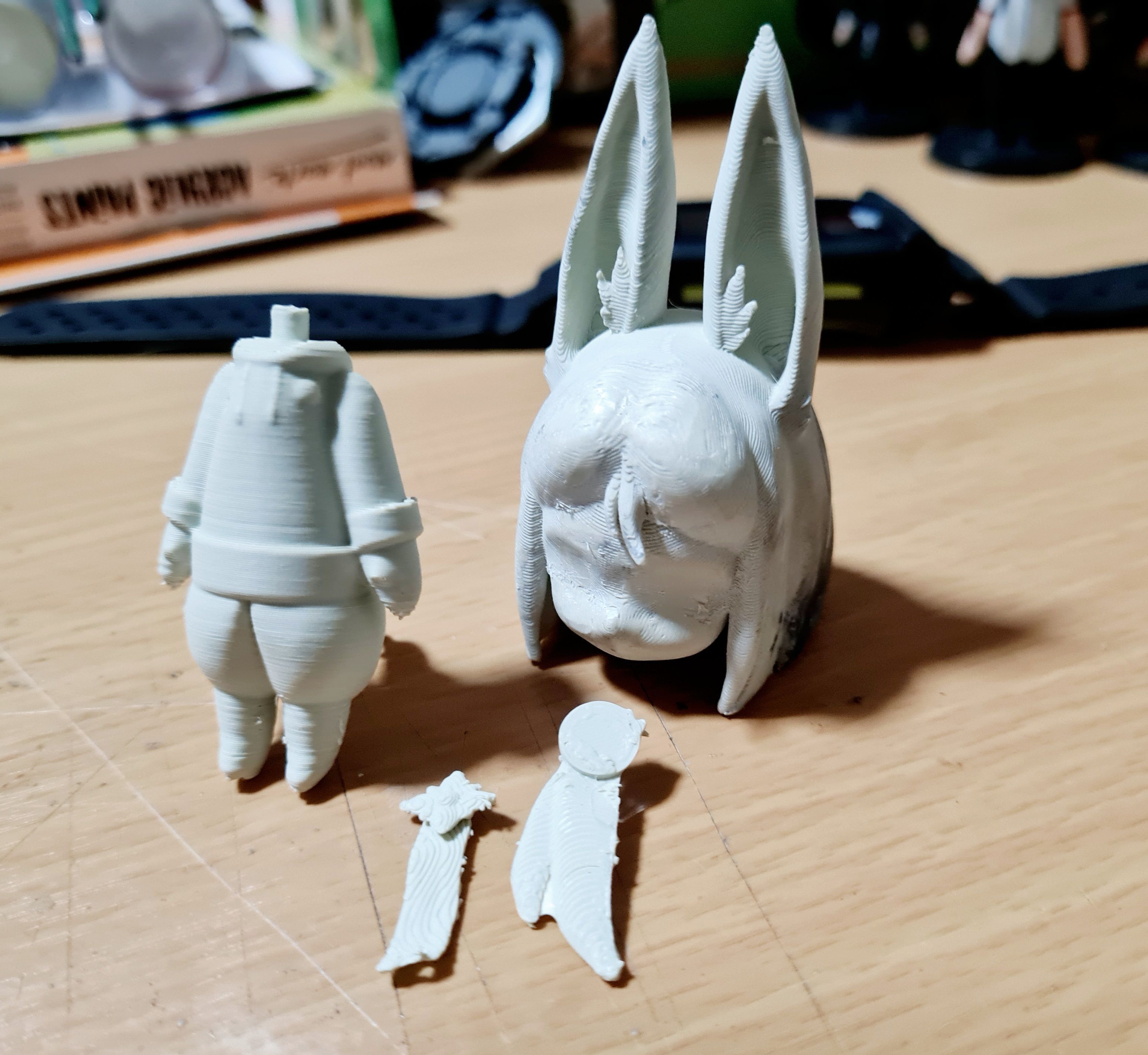 Chibi Tighnari - Genshin impact 3D model 3D printable | CGTrader