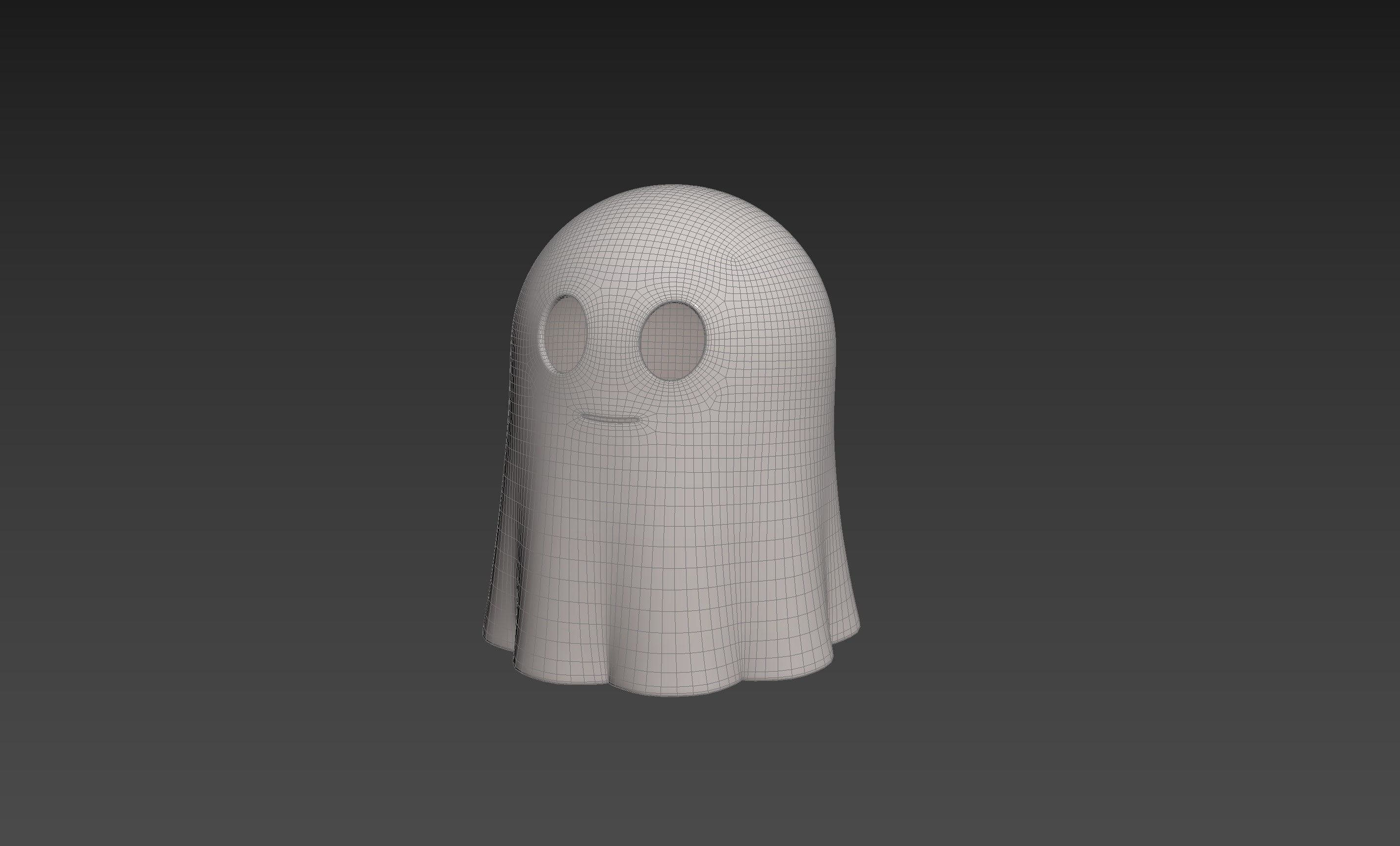 Character198 Spooky 3D model | CGTrader