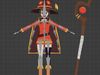 3D model Anime Megumin VR / AR / low-poly | CGTrader