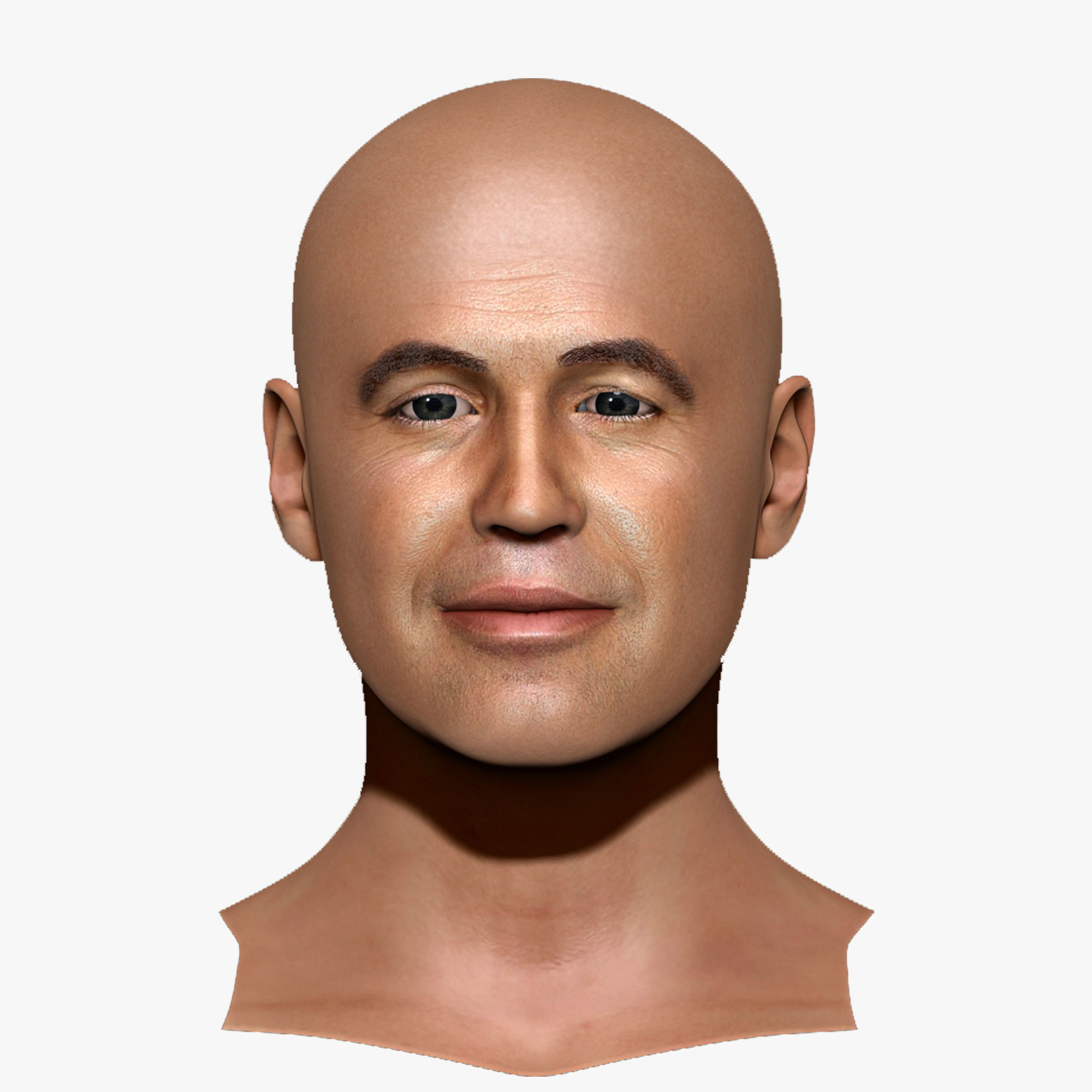Billy Zane ZBrush 3D model only the head 3D model | CGTrader