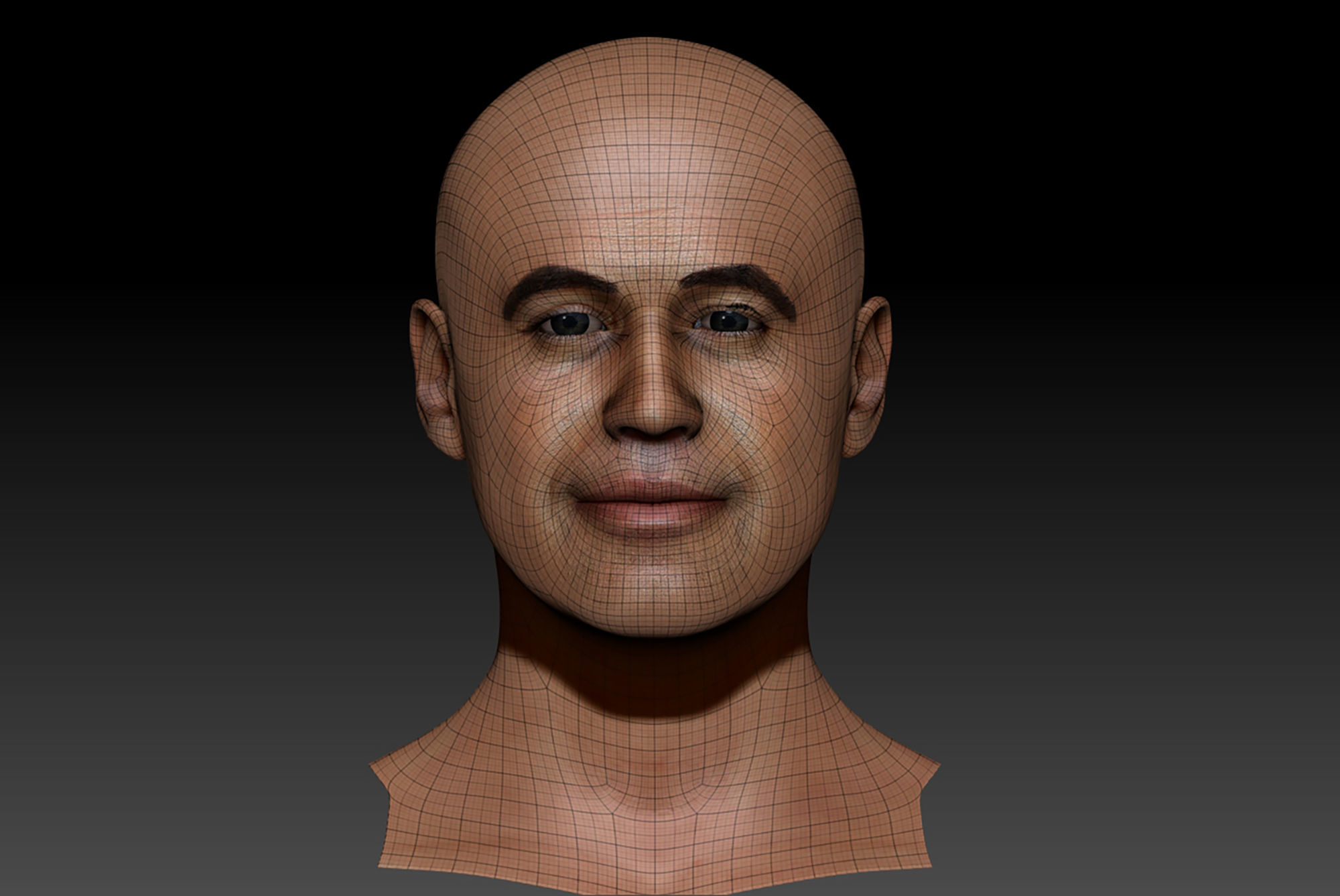Billy Zane ZBrush 3D model only the head 3D model | CGTrader