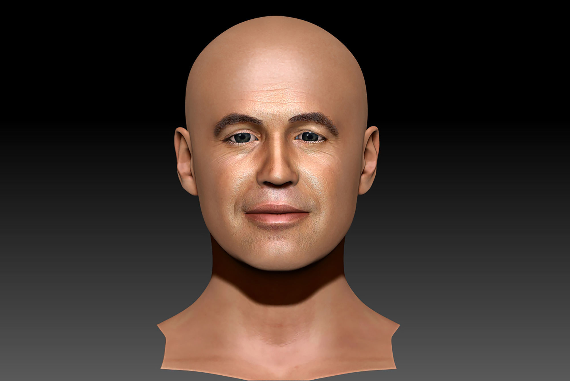 Billy Zane ZBrush 3D model only the head 3D model | CGTrader