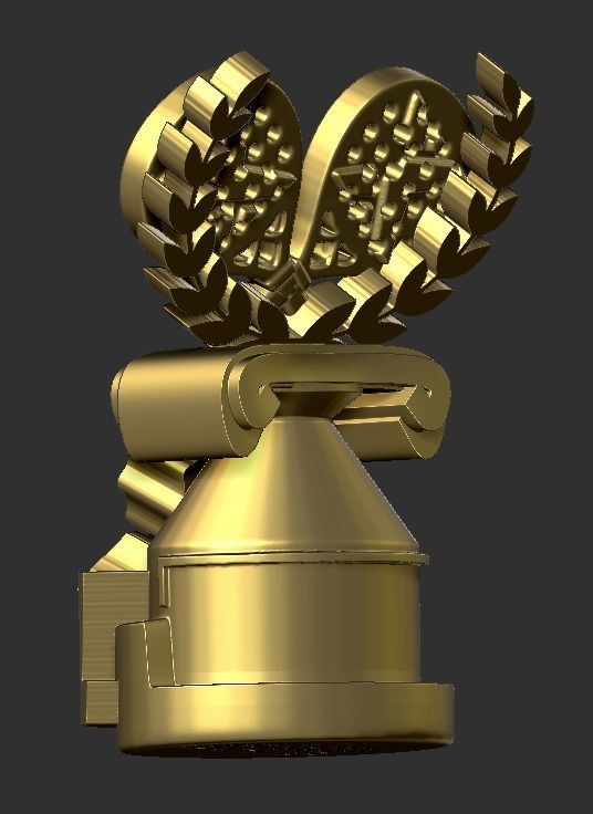 trofeo padell 3D model 3D printable | CGTrader