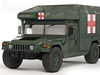 Humvee Military M997A3 Ambulance 2018 3D model | CGTrader
