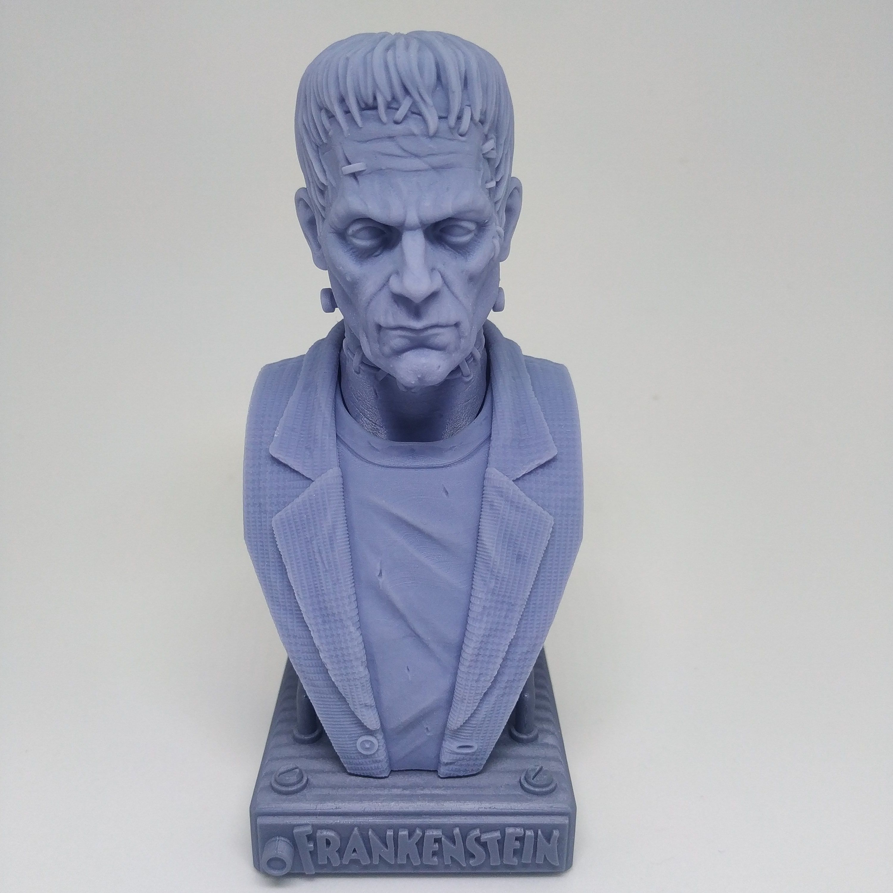 FRANKENSTEIN BUST 3D model 3D printable | CGTrader