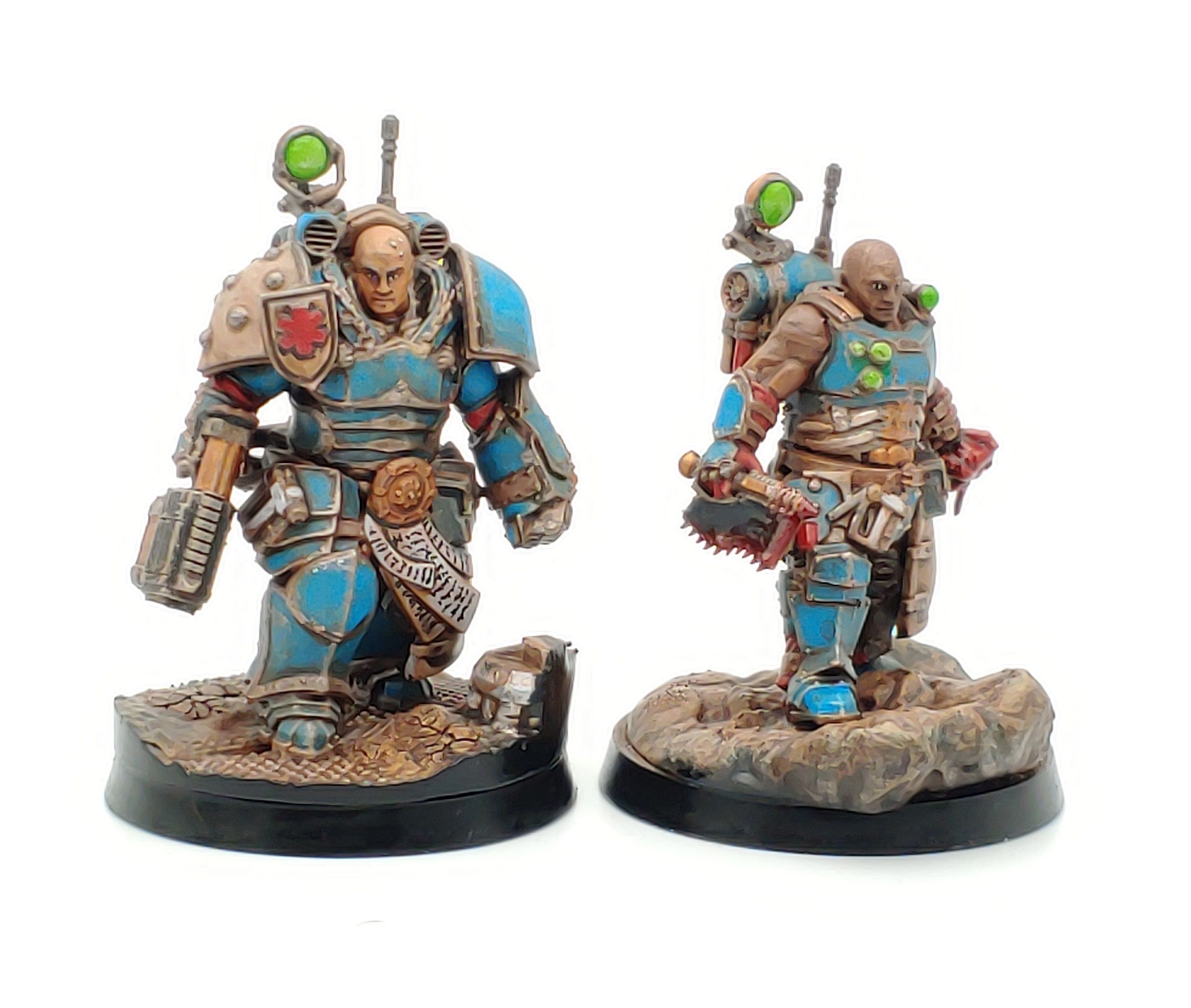 Tempest Legion - Medics 3D model 3D printable | CGTrader