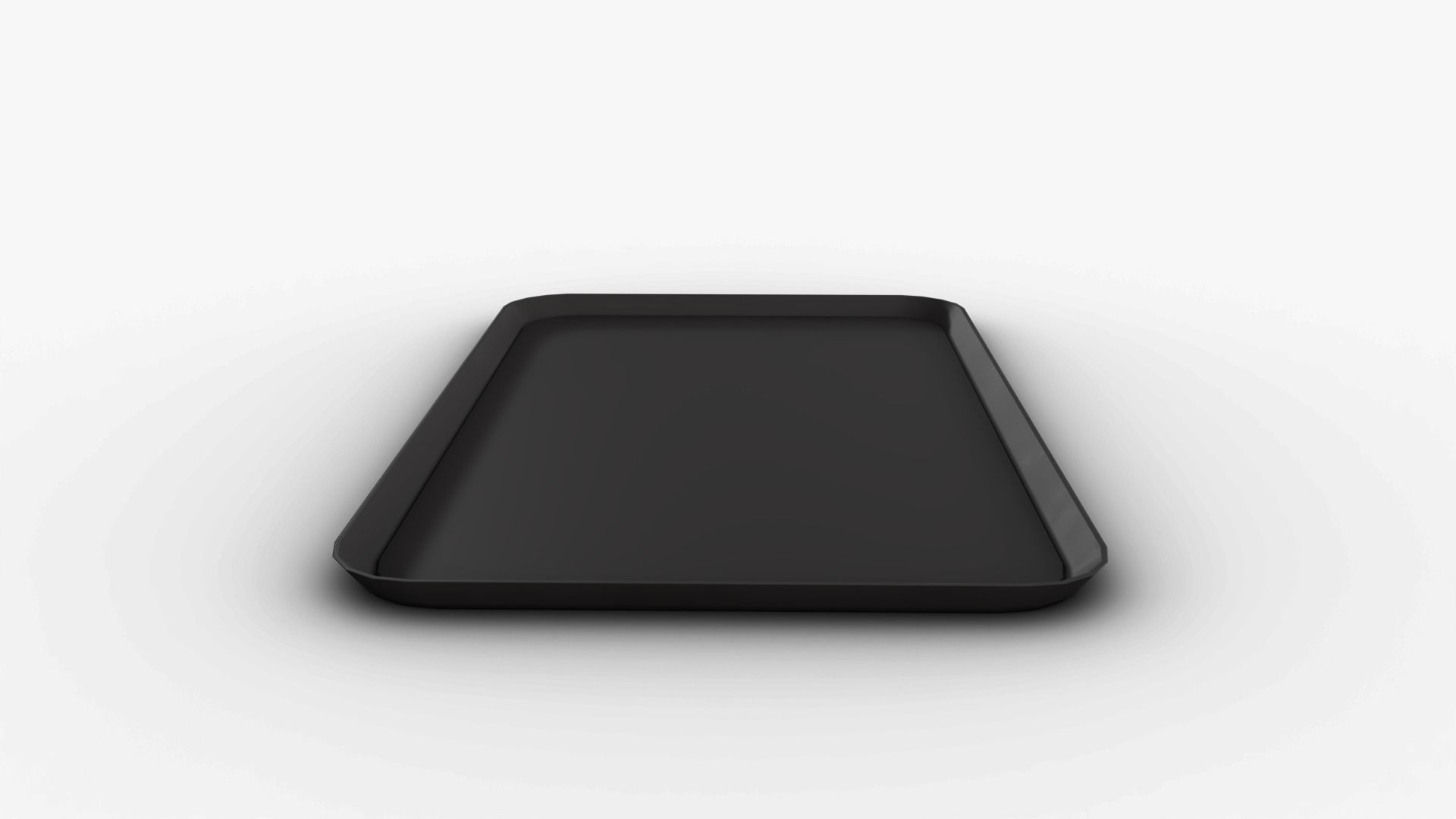 3D model canteen tray VR / AR / low-poly | CGTrader