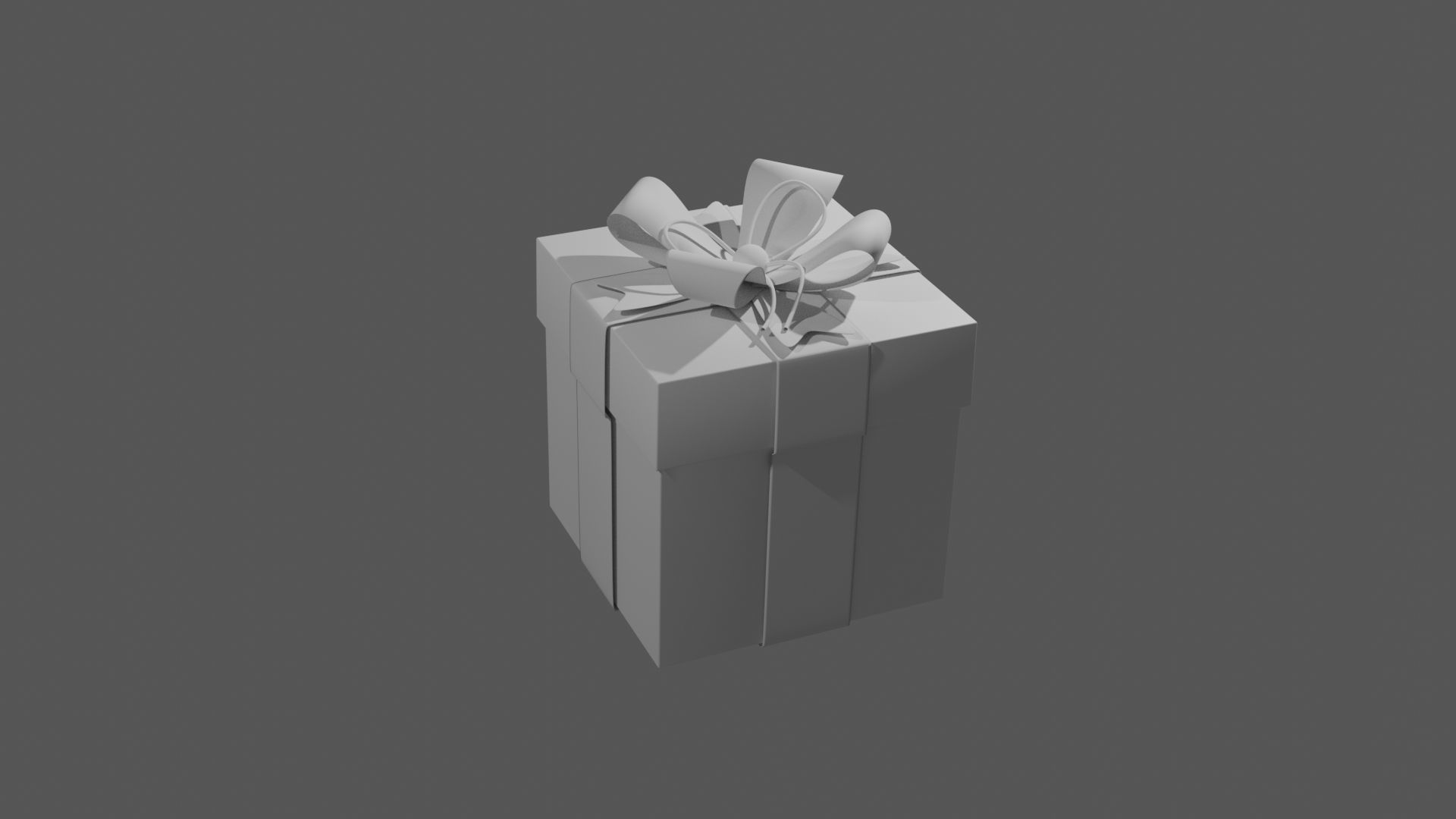 Gift Box 3D model | CGTrader