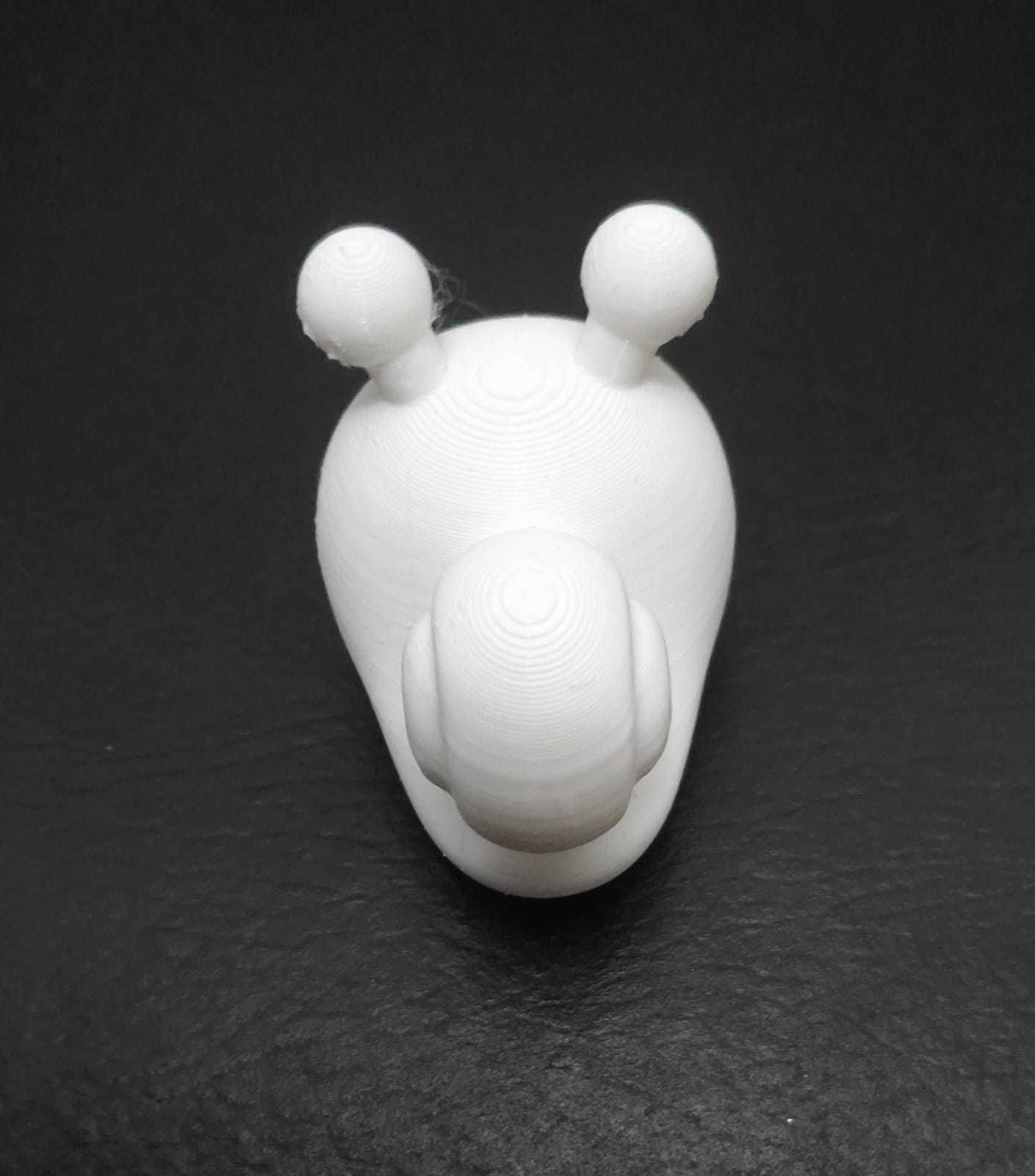 Round Snail 3D model 3D printable | CGTrader