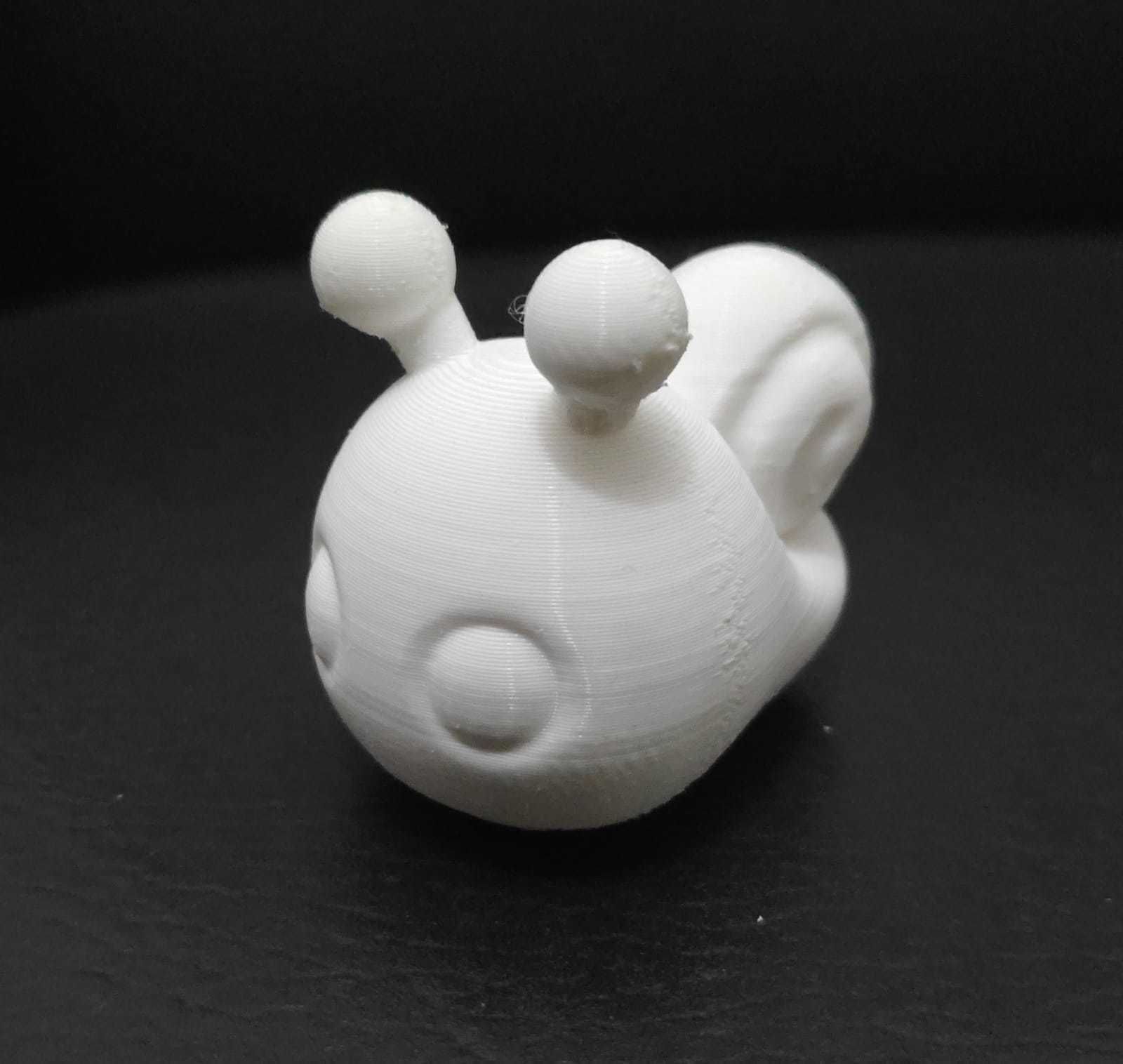 Round Snail 3D model 3D printable | CGTrader