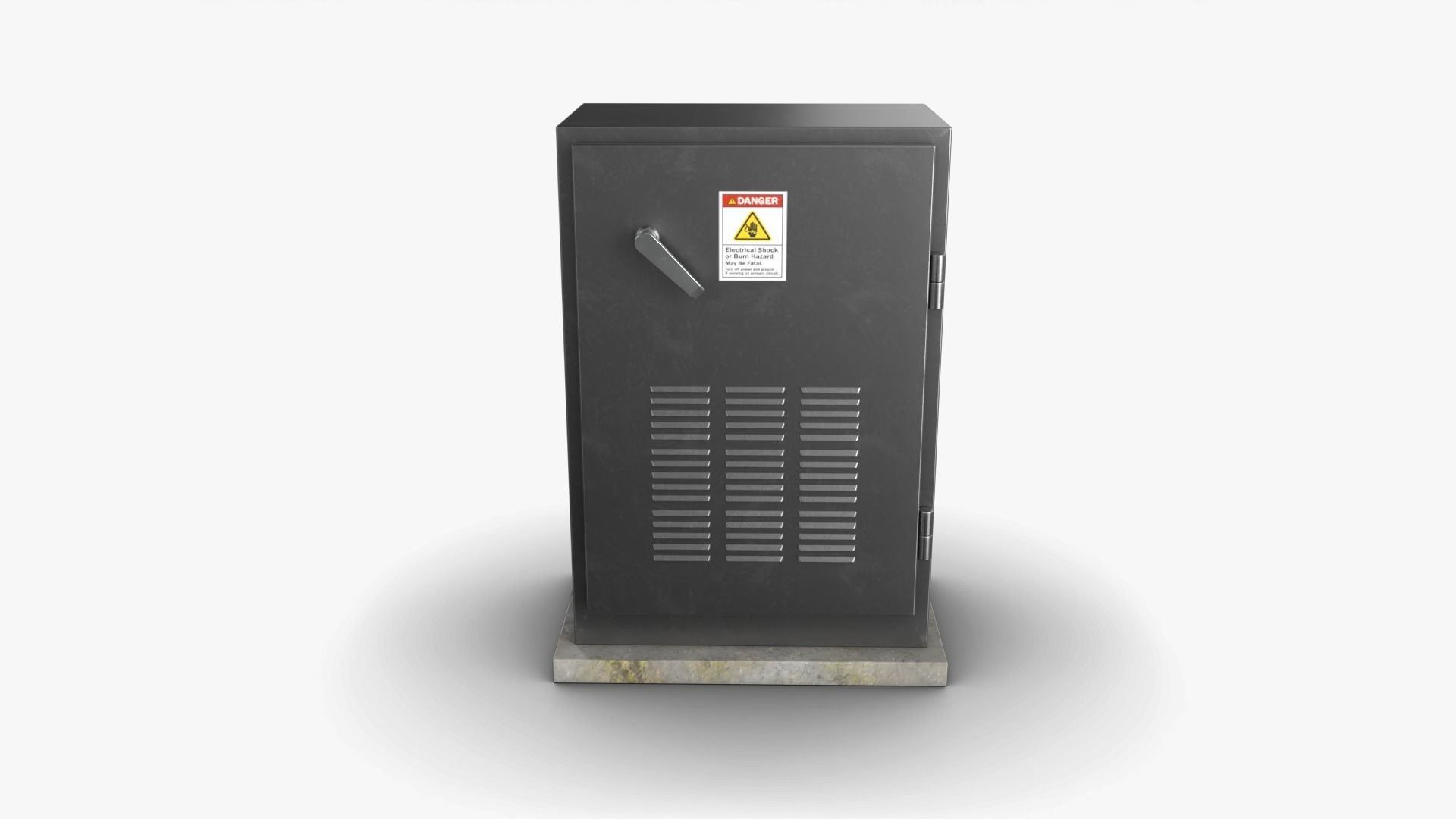 3D model Electrical Box 04 VR / AR / low-poly | CGTrader