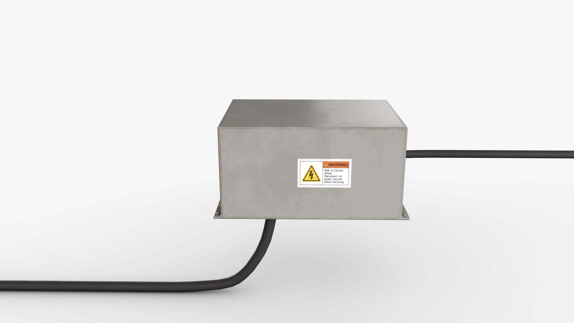 3D model Electrical Box 05 VR / AR / low-poly | CGTrader