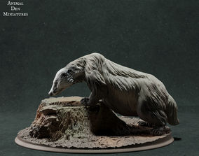Badger 3D Print Models | CGTrader