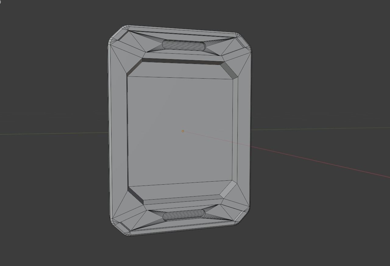 3D model Sci Fi Door Hand Scanner VR / AR / low-poly | CGTrader