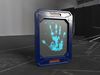 3D model Sci Fi Door Hand Scanner VR / AR / low-poly | CGTrader